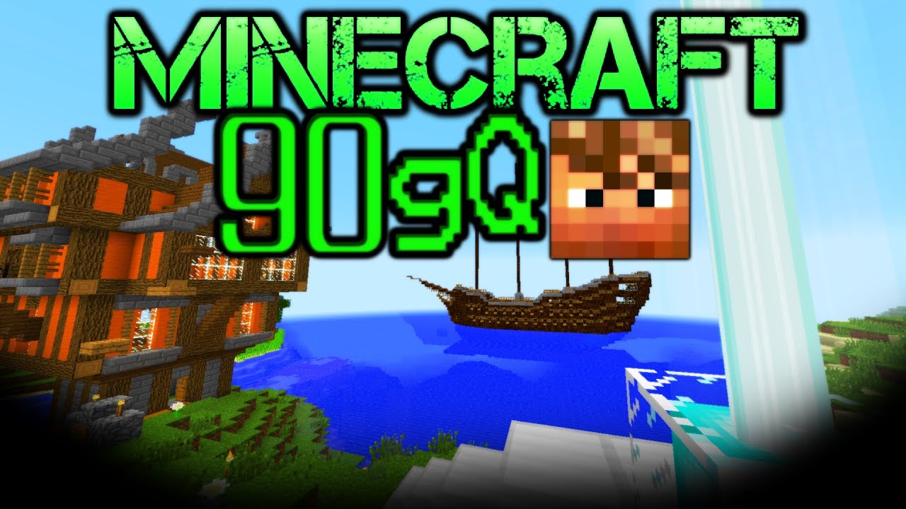 Minecraft: 90gQ - E15 - Beacon Lagg [svenska] - YouTube