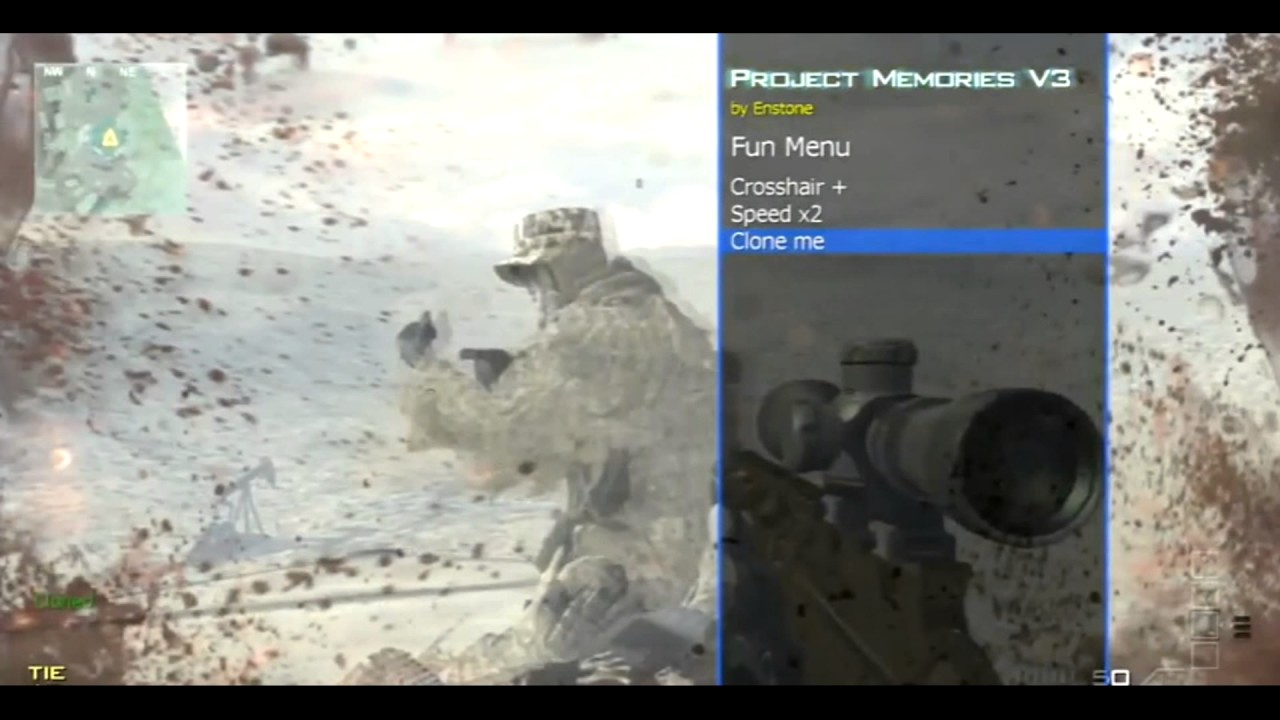 MW3 mod menu - YouTube