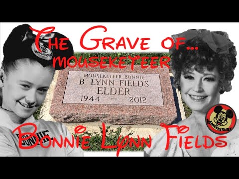 Grave of Mouscateer Bonnie (Bonnie Lynn Fields)