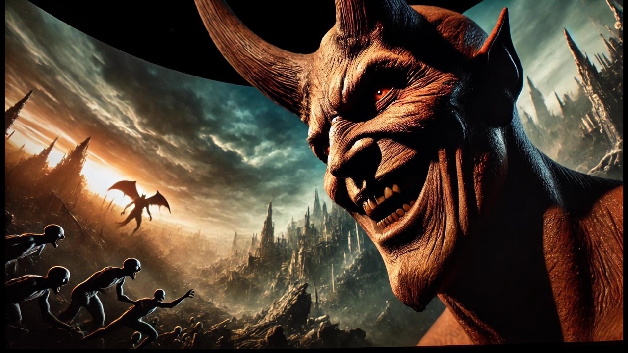 VEJA COMO LÚCIFER CAIU DO CÉU E VIROU SATANÁS - YouTube