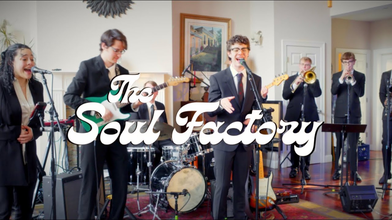 The Soul Factory - September promo vid - YouTube