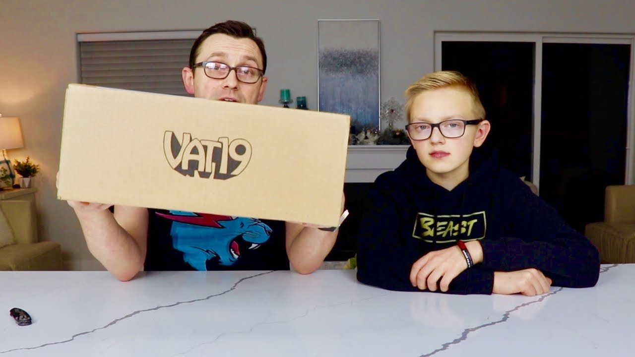 We Bought Mystery Box on Vat19 - YouTube