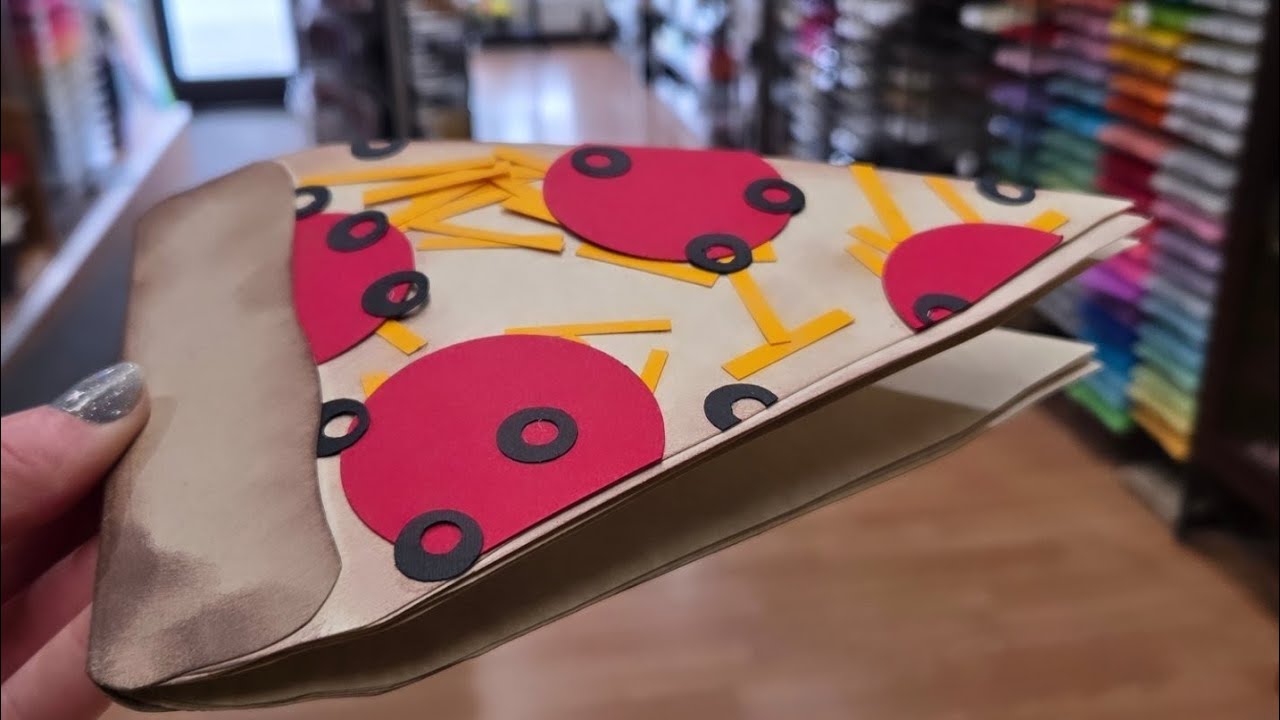 Pizza Book Craft, Crafts for kids, kid craft, pizza themed craft, book ...