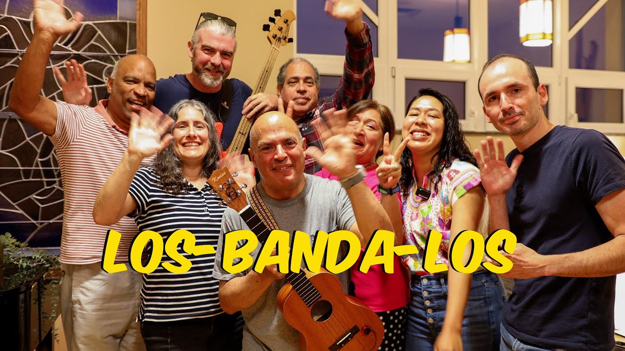 LOS-BANDA-LOS: La Banda Latina en HALIFAX 🇨🇦 ¿Quiénes son? - YouTube