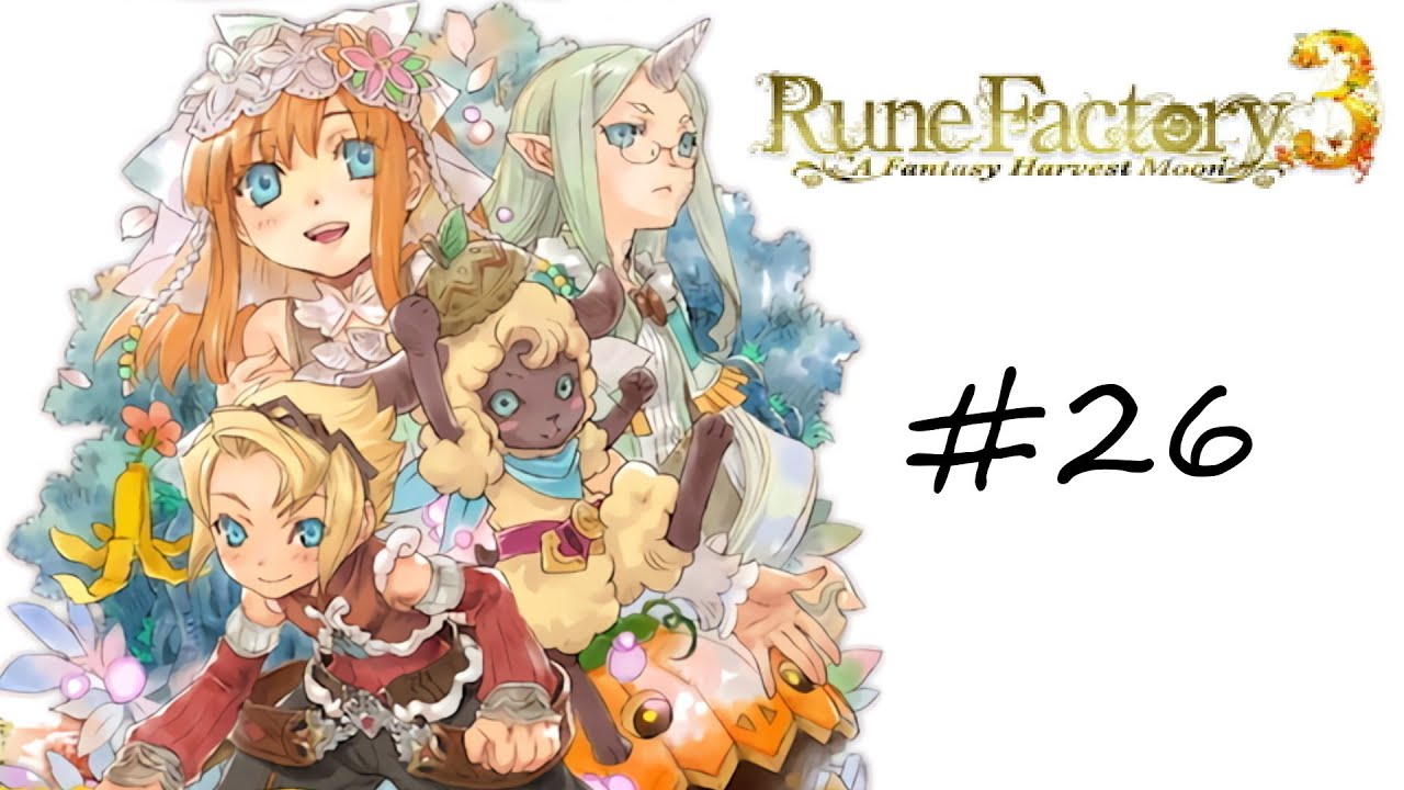 Rune Factory 3 #26 Aniversário da Pia - YouTube