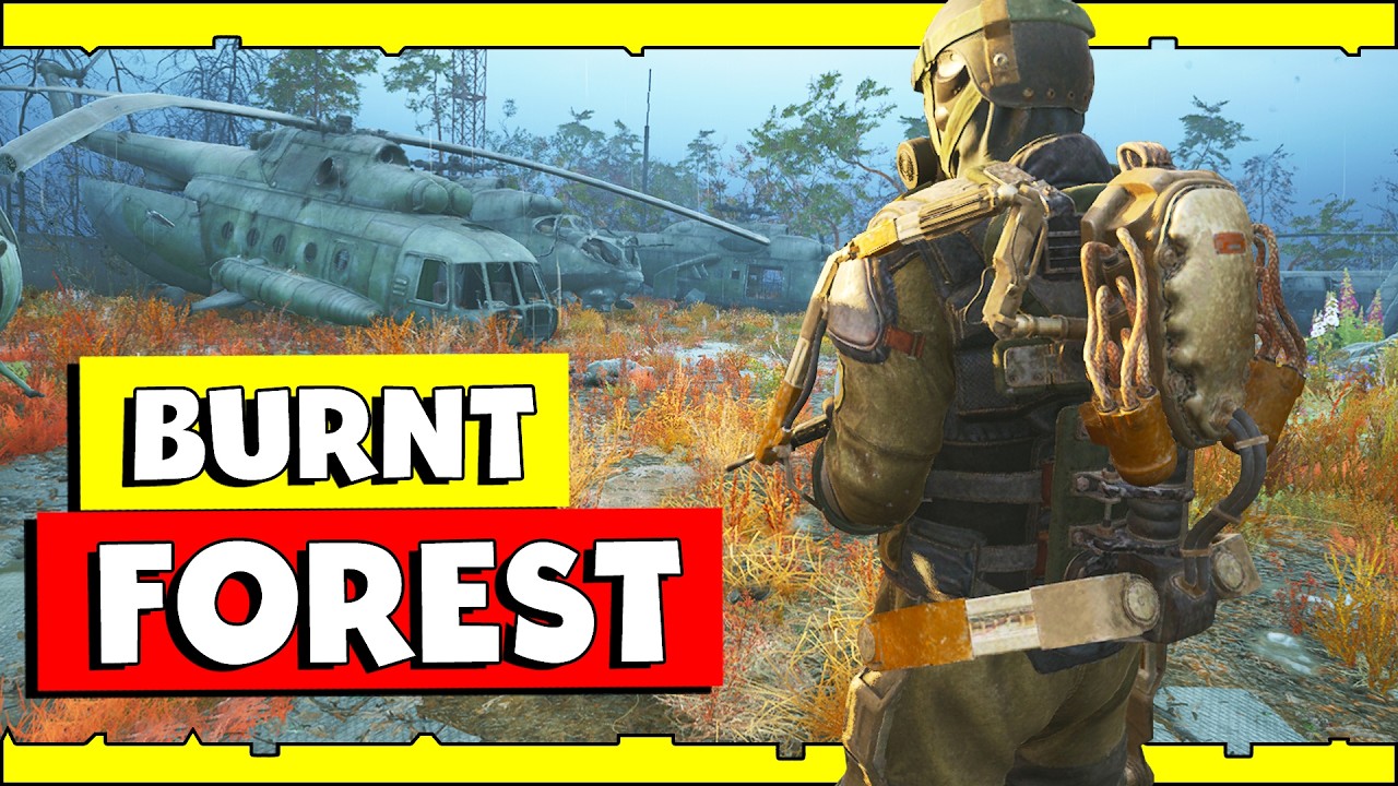 Exploring The Deadliest Areas Of The Burnt Forest ... STALKER 2 (Part ...