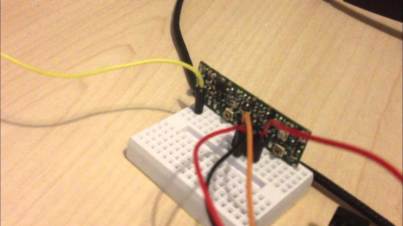 Testing APRS via Arduino - YouTube