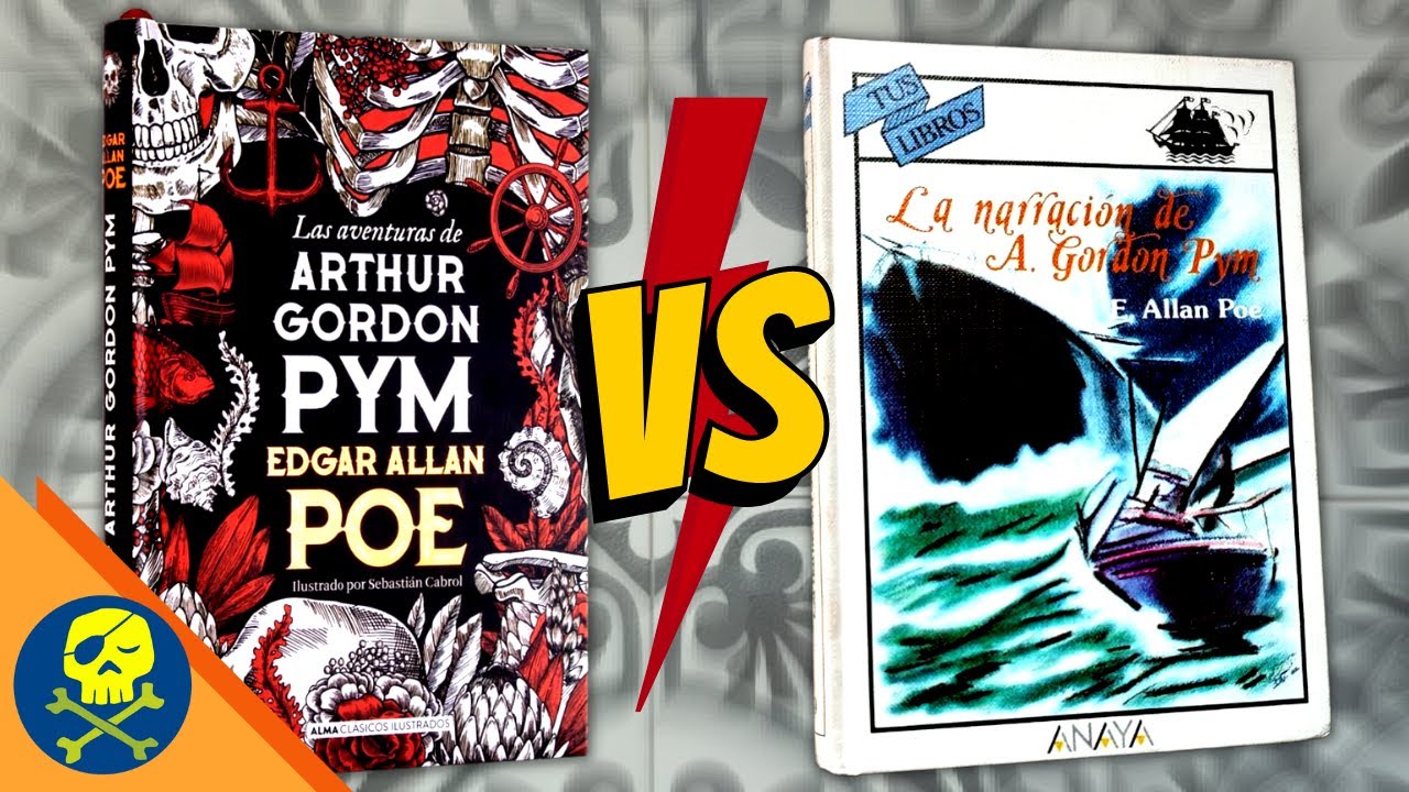 [Duelo de traducciones] La Narración de Arthur Gordon Pym de Edgar ...