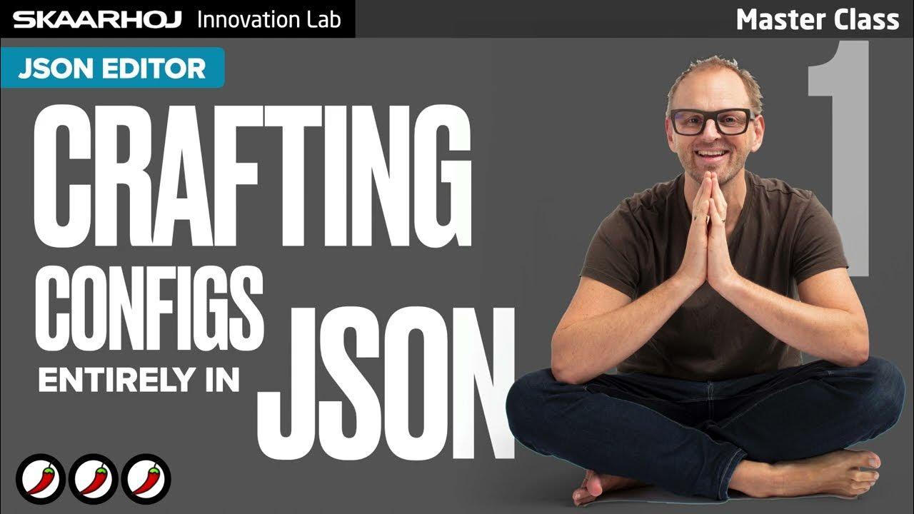 Crafting configs entirely in JSON pt. 1 - YouTube