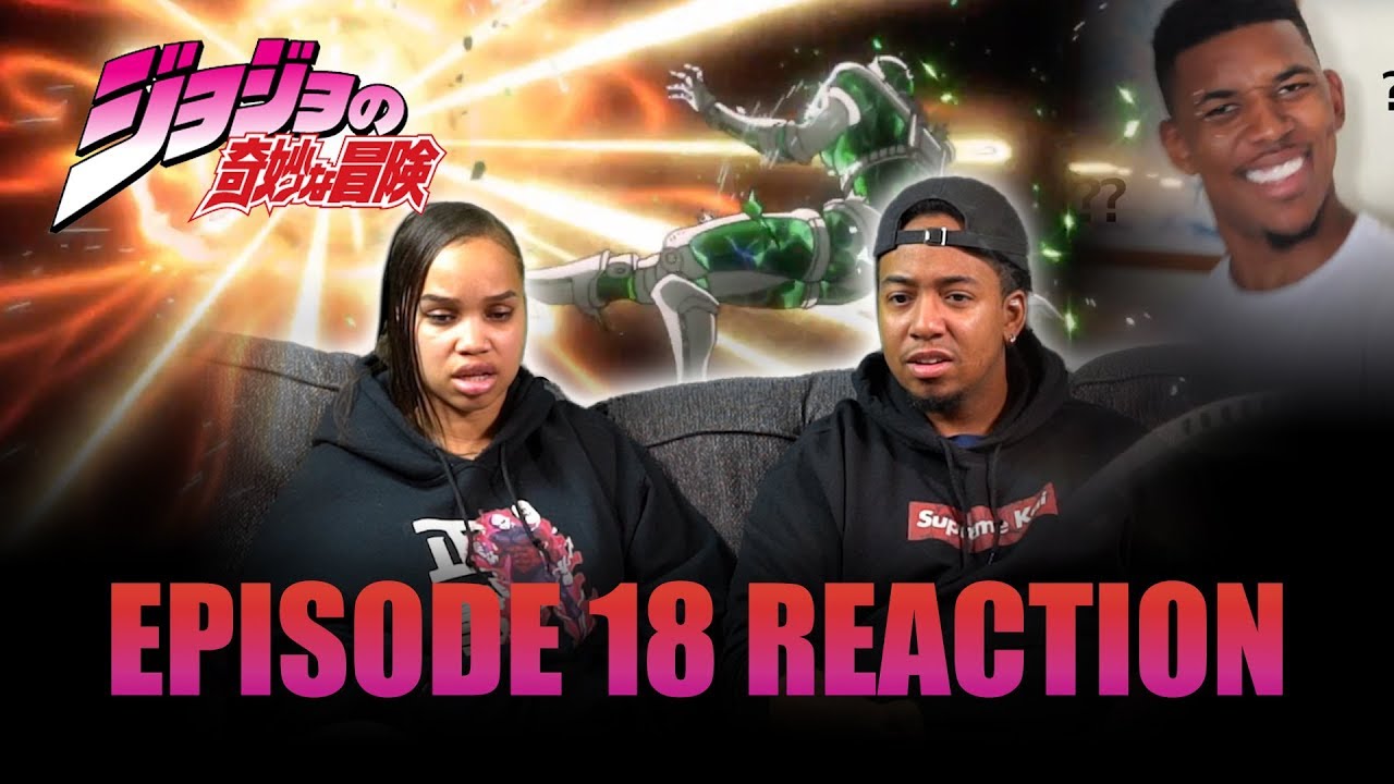 The Sun | JJBA Stardust Crusaders Ep 18 Reaction - YouTube