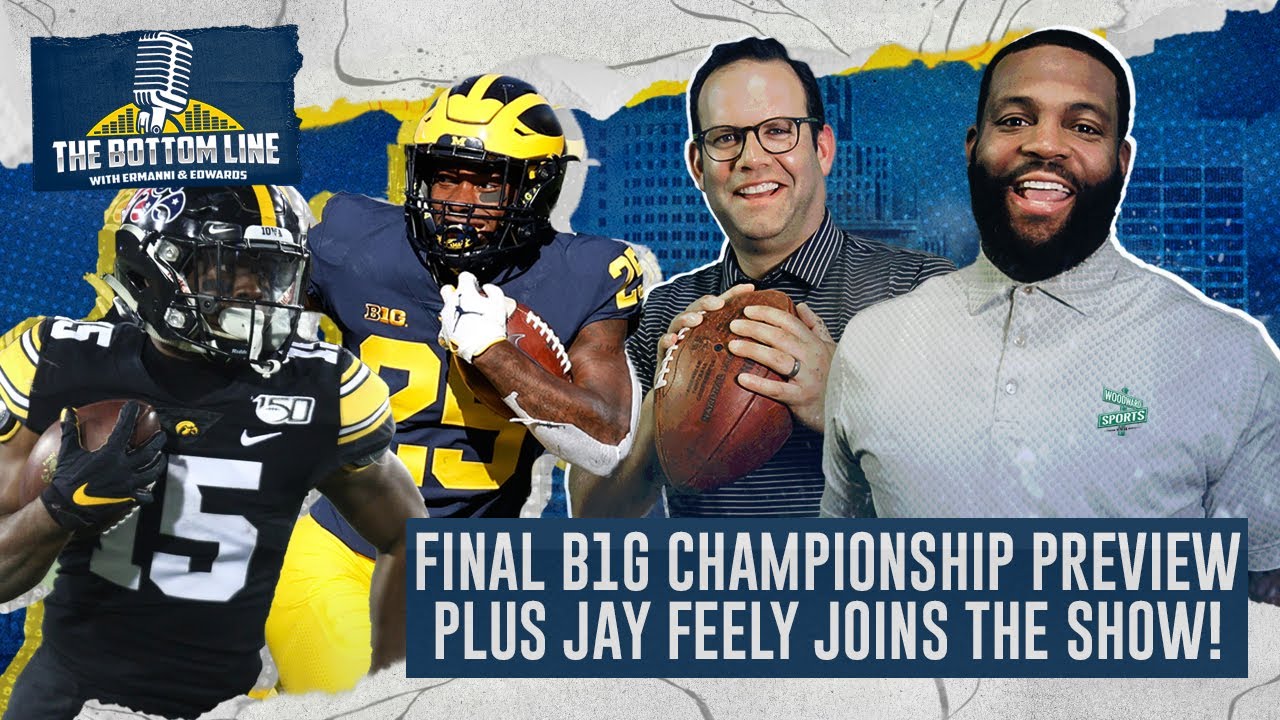 Michigan LB Jarrett Irons Live in Studio, Jay Feely ahead of Vikings ...