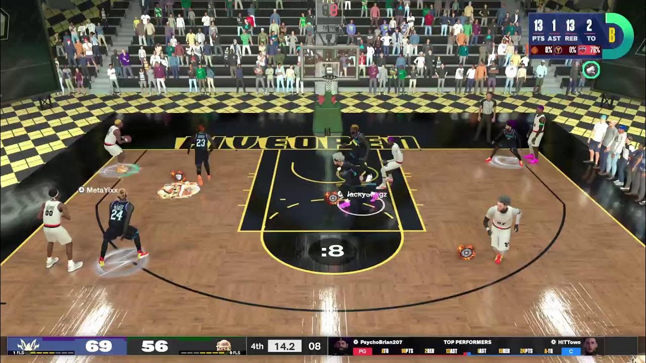 《NBA 2K24》KPL例行賽 - YouTube