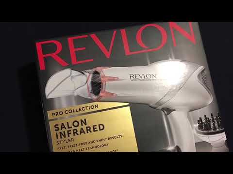 Revlon hair dryer diffuser Unboxing and Review *VOICE OVER* - YouTube