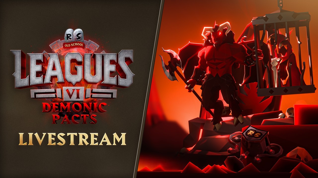 🔥 Get Ready for Leagues VI: Demonic Pacts w/ Faux, Scritic ...