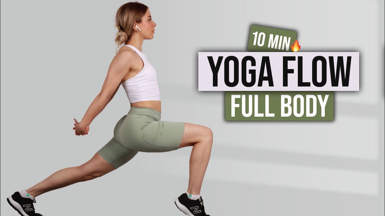 "Harmony Flow: All-Levels Vinyasa Yoga" - YouTube