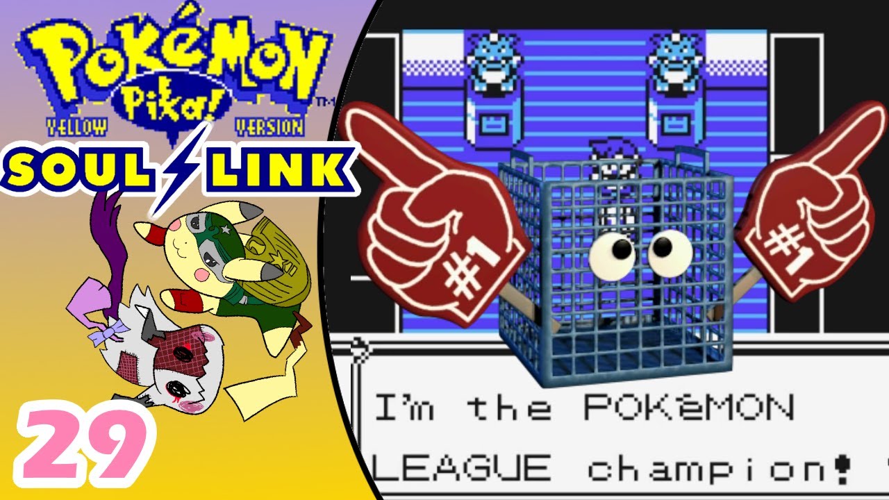 THE FINALE Beth and Evans Pokemon Yellow Soul Link EP 29 - YouTube