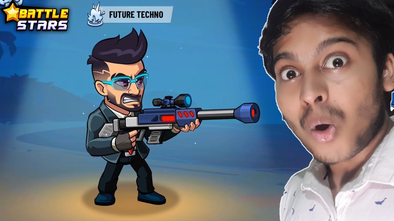 NEW Future Techno Character Battle Stars Hindi Gameplay - YouTube
