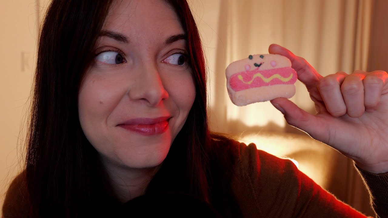 ASMR | Comiendo dulces y BEBIDAS coreanas, chinas y JAPONESAS - YouTube