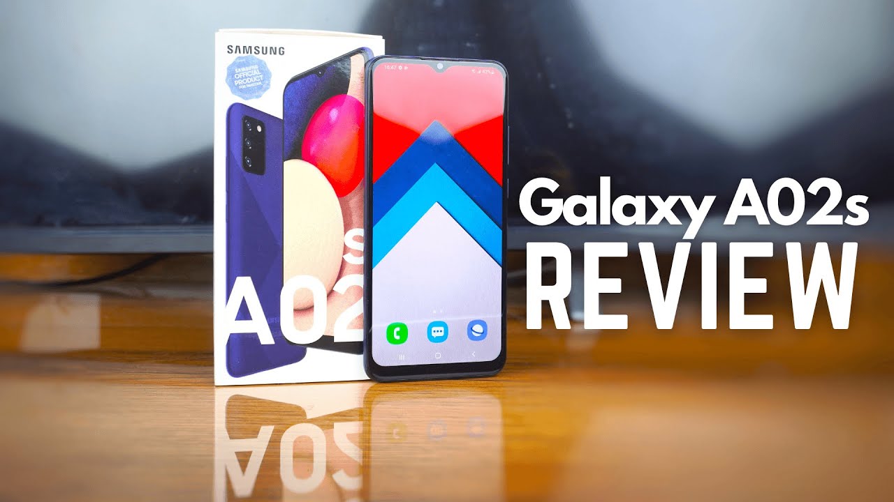 Samsung Galaxy A02s Review - YouTube