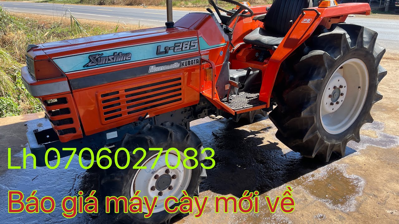 Báo giá máy cày mới về cửa hàng thành luân liên hệ mua máy cày e thành luân 0706027083 - YouTube