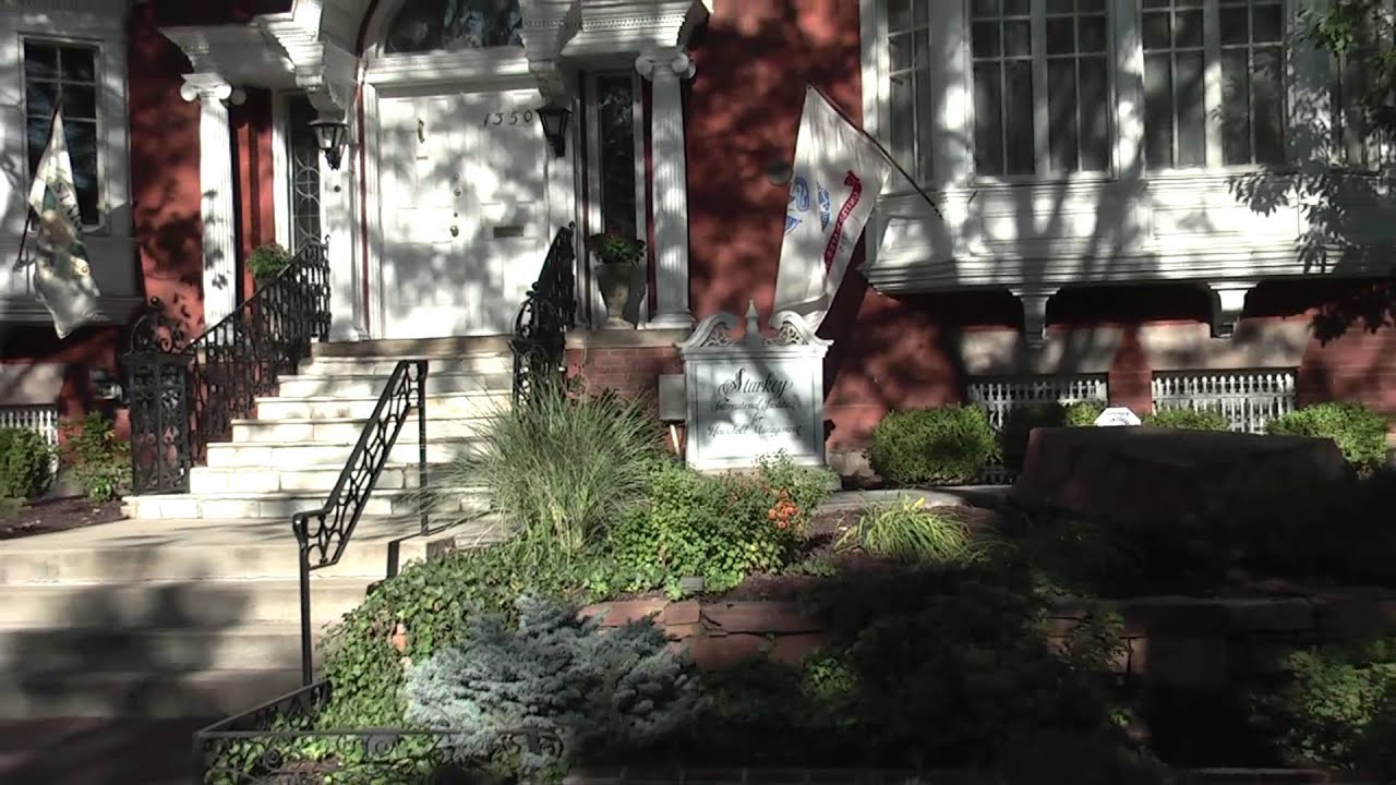 Starkey Mansion - August 25, 2010 - YouTube
