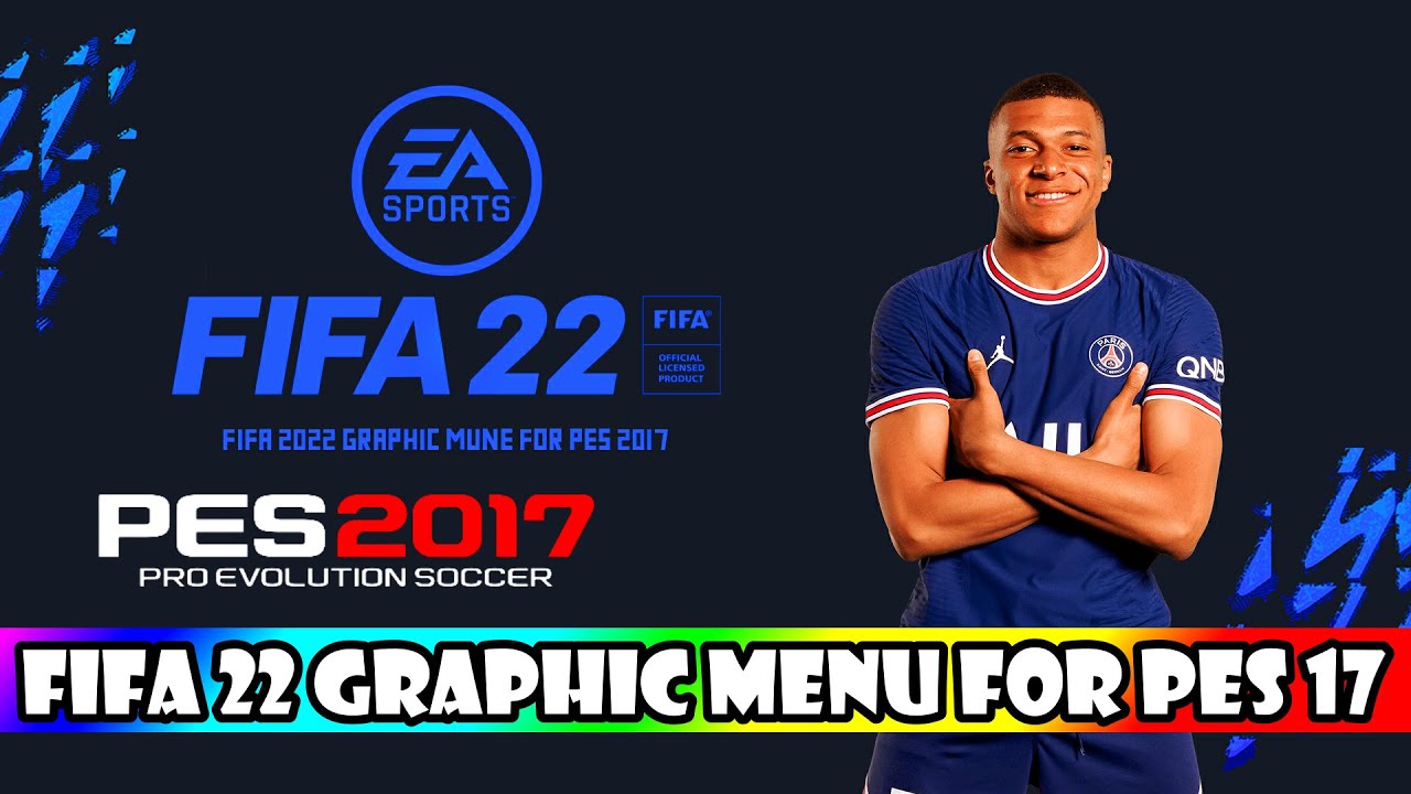 Pes 2017 graphic menu like fifa 2023 - YouTube