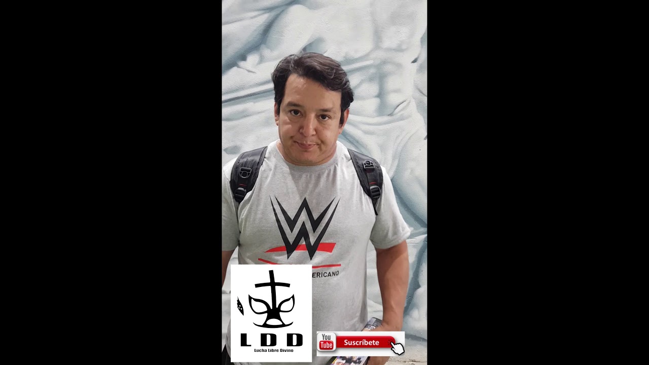 Ricky Marvin , un luchador de nivel Internacional te invita a ...