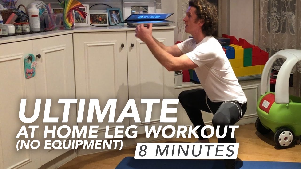 Ultimate No Equipment At Home Legs Day Workout - YouTube