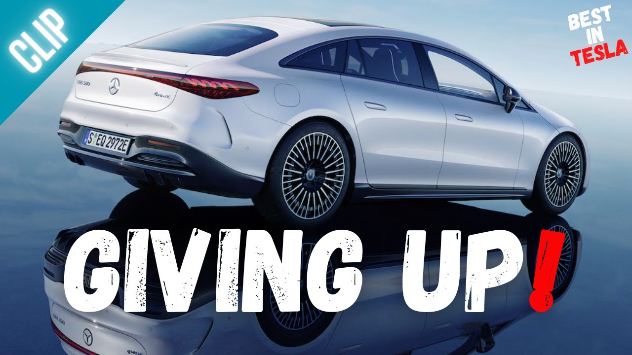 Mercedes Just GAVE UP on Level 3 Autonomy - Tesla FSD Wins Again! - YouTube