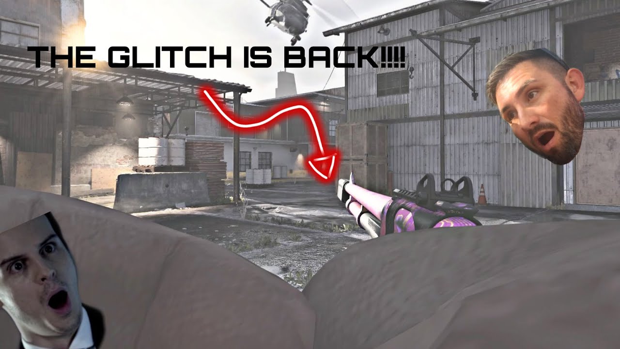 THE GLITCH IN MODERN WARFARE IS BACK!!!! Dysmo's Model 680 Glitch | Gun ...