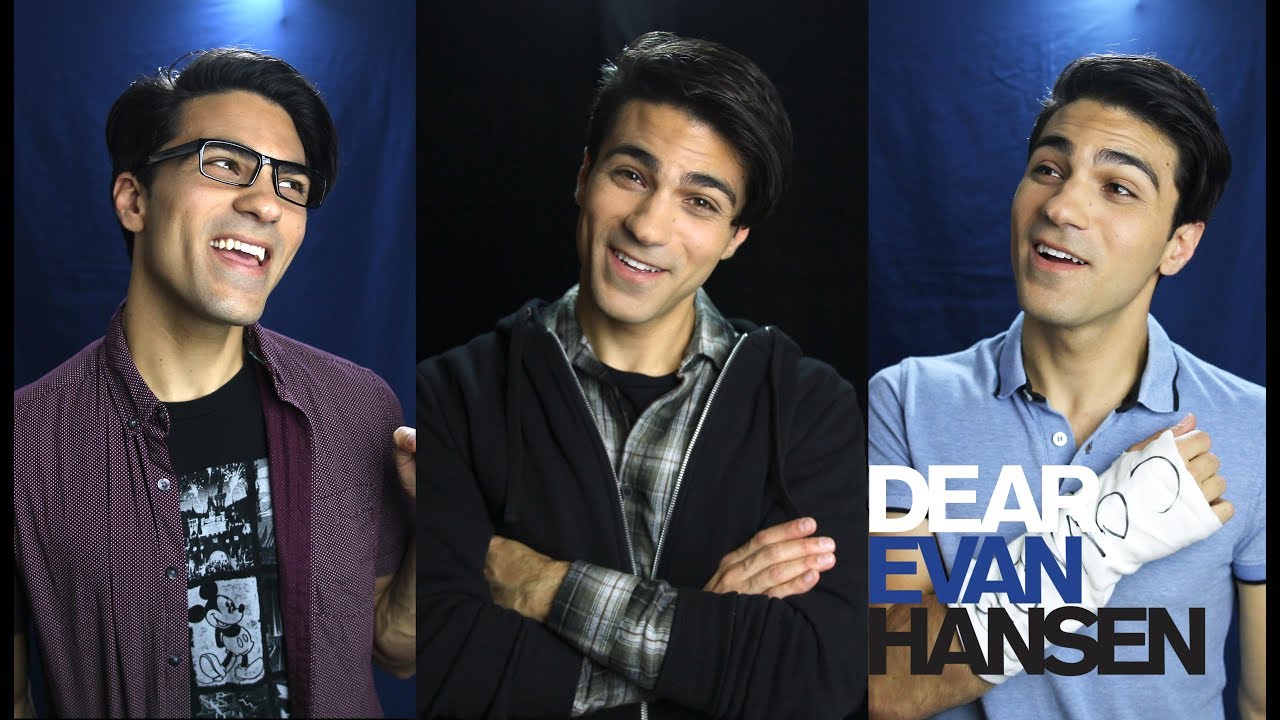 Sincerely Me Dear Evan Hansen Cover | Daniel Coz - YouTube