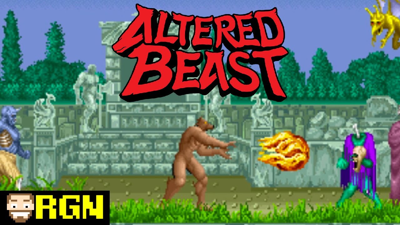 Welcome to Your DOOM! | Altered Beast Arcade Longplay (No Commentary) - YouTube