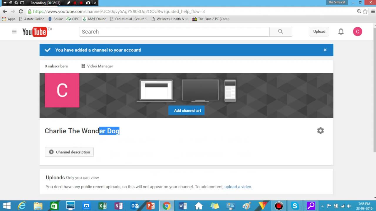 How to have TWO Youtube Channels on ONE Google Account !!! - YouTube