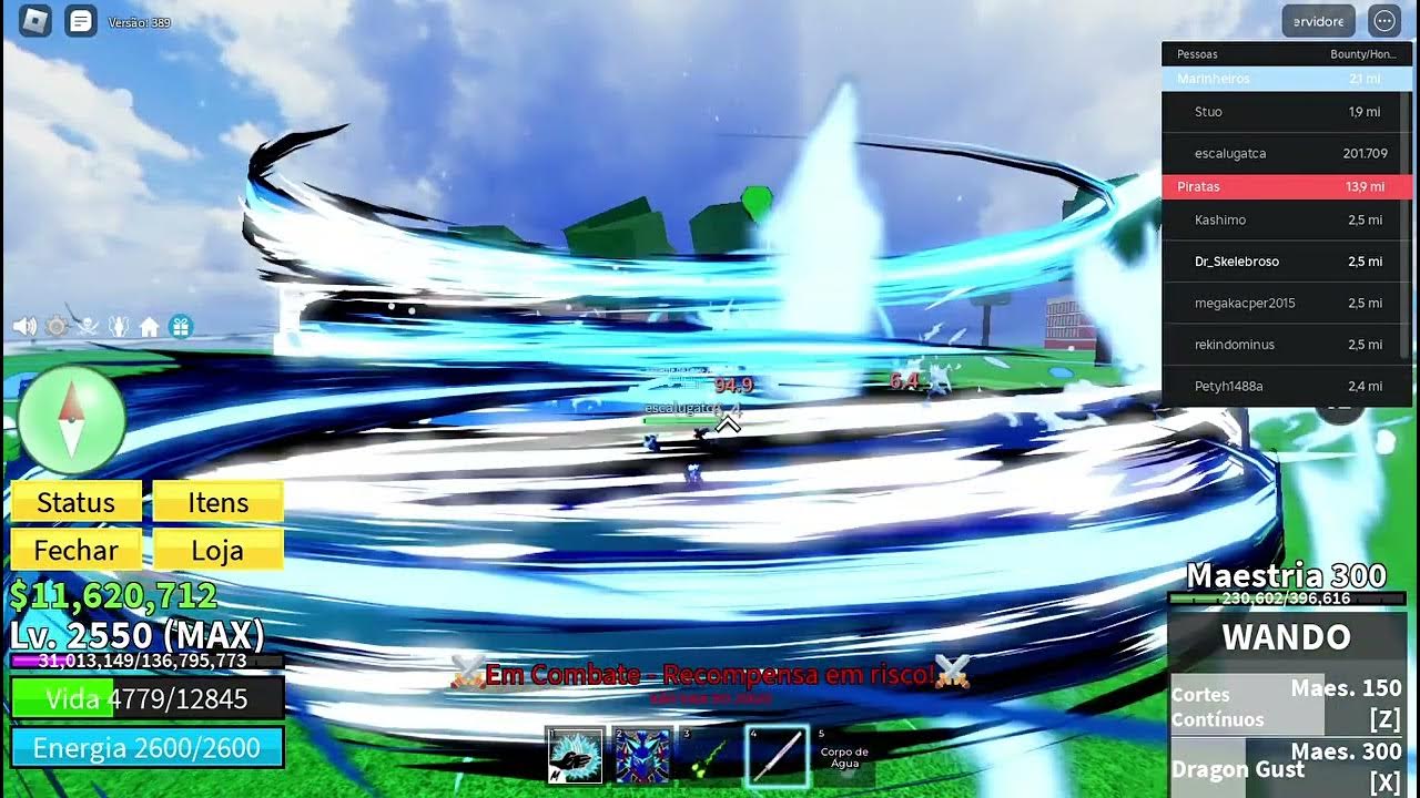 O SHOWCASE DAS TRÊS ESPADAS LENDÁRIAS!!! Shisui, Saddi & Wando Showcase no Blox Fruits - YouTube