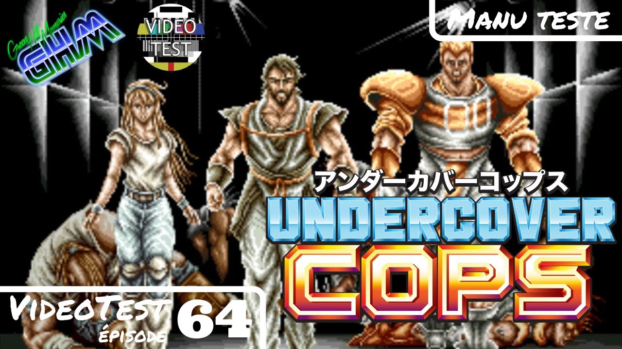 [VideoTest #064]Undercover Cops Arcade/Super Famicom - YouTube