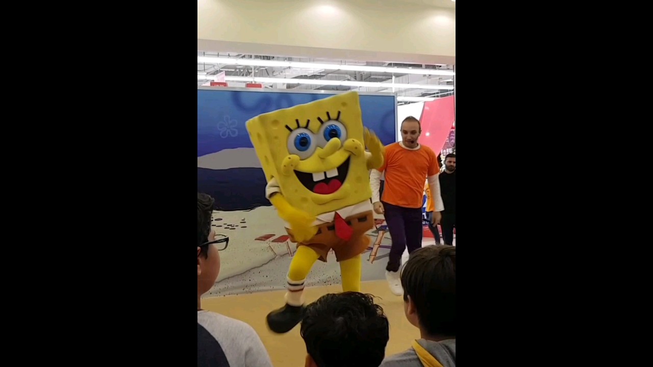 Spongebob Squarepants super funny dance 🕺 - YouTube