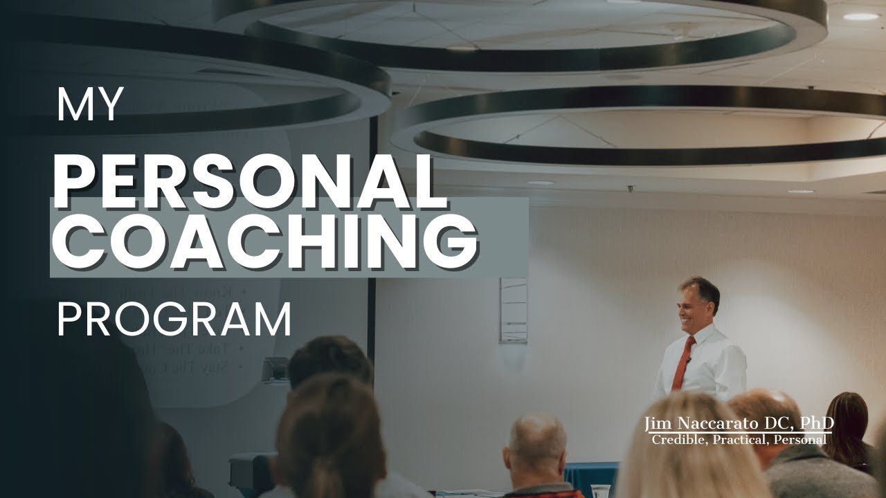 My Personal Coaching Program - YouTube