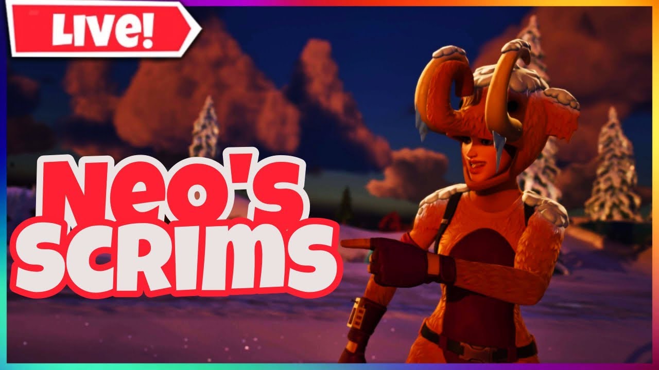 🔴🎄LIVE🎄 FORTNITE REAL NA EAST FORTNITE SCRIMS 🎄 CUSTOM MATCHMAKING ...