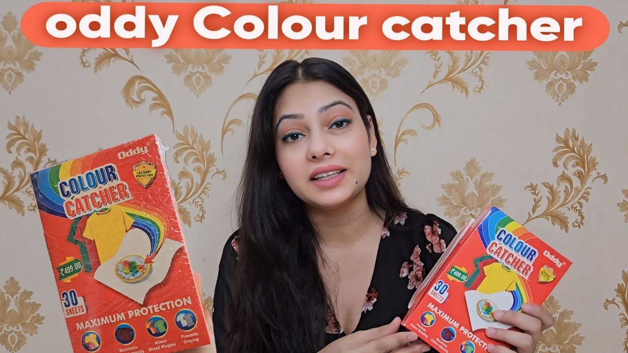 Oddy Colour catcher honest review || #pranjalrajput - YouTube