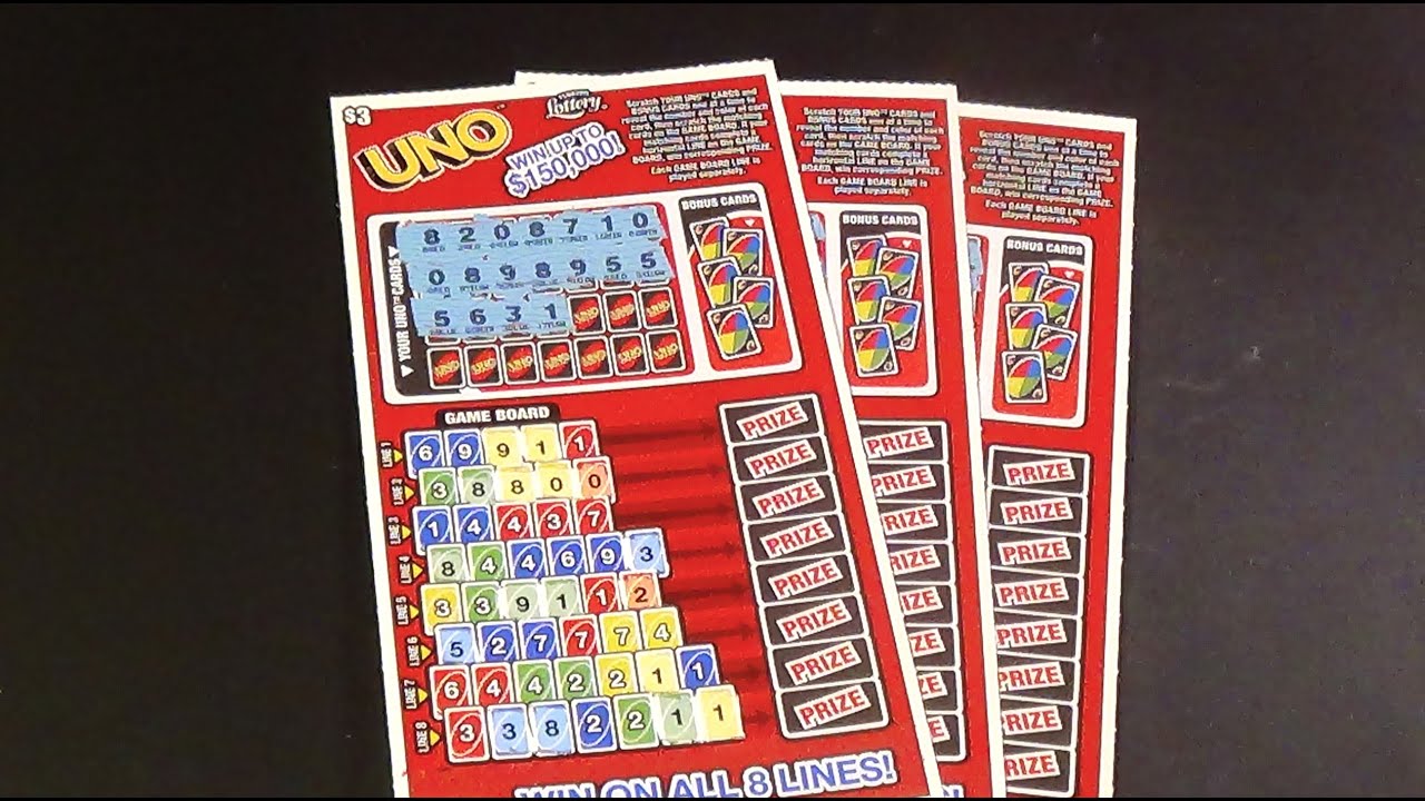 SOOD 1396: THREE $3 UNO Florida Lottery Scratch Tickets - YouTube