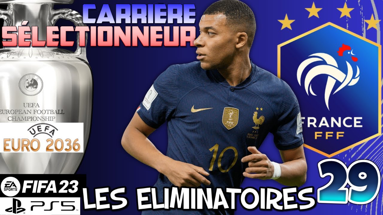 Un nouveau prodige ? EURO 2036 : Emilinatoires 🇫🇷 Sélectionneur France ...