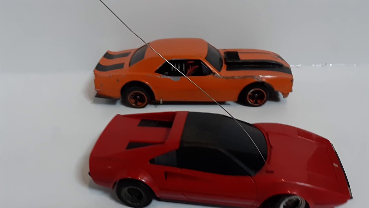 Part1. Vintage Ferrari 308 rc car. - YouTube
