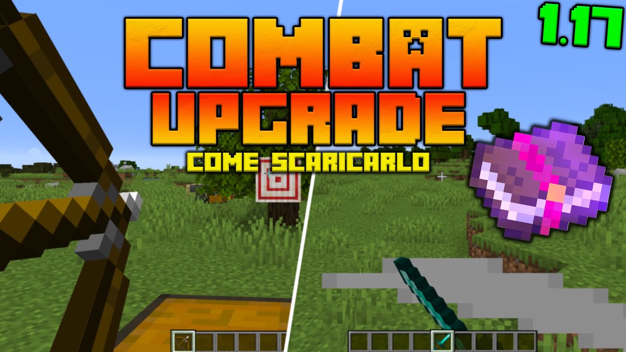 COME SCARICARE IL NUOVO COMBAT UPDATE DI MINECRAFT 1.17! - YouTube