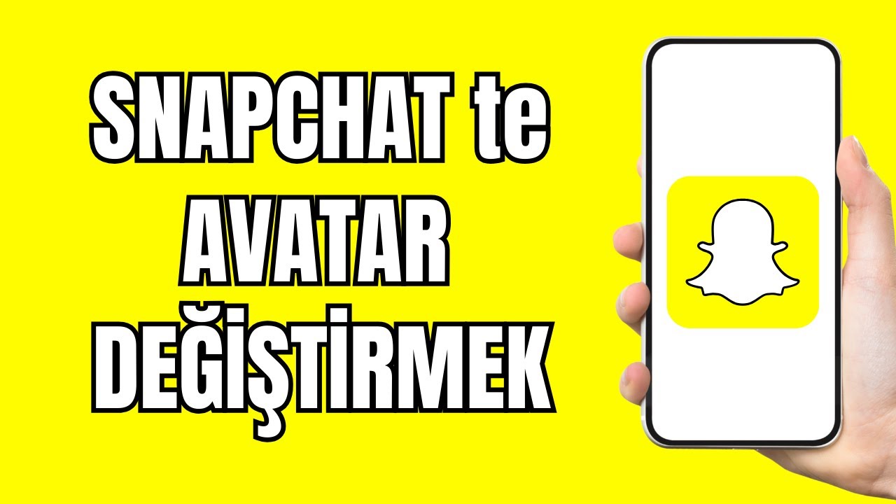 Snapchat Avatar Değiştirme 2024 | Snapchat te Avatar Nasıl Değiştirilir ...