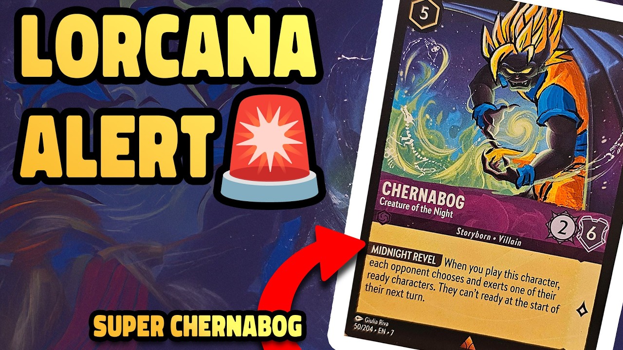 LORCANA ALERT 🚨 South Side Gaming Decklist and other news from this week in Disney Lorcana - YouTube