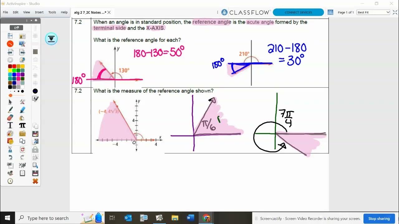 Algebra 2 7.2C Notes - YouTube