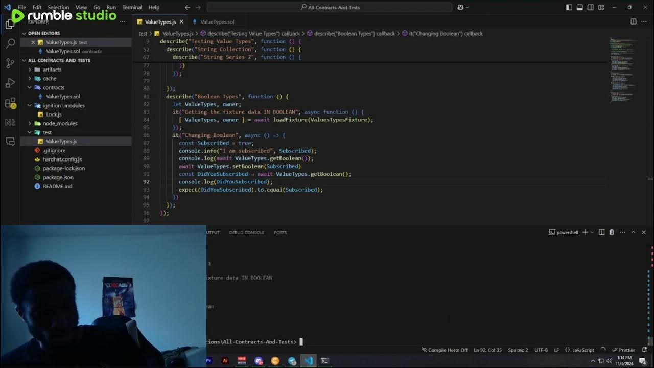 How To Code Getters & Setters In Solidity🔴 LIVE: STEP-BY-STEP 0.8.27 Tutorial - YouTube