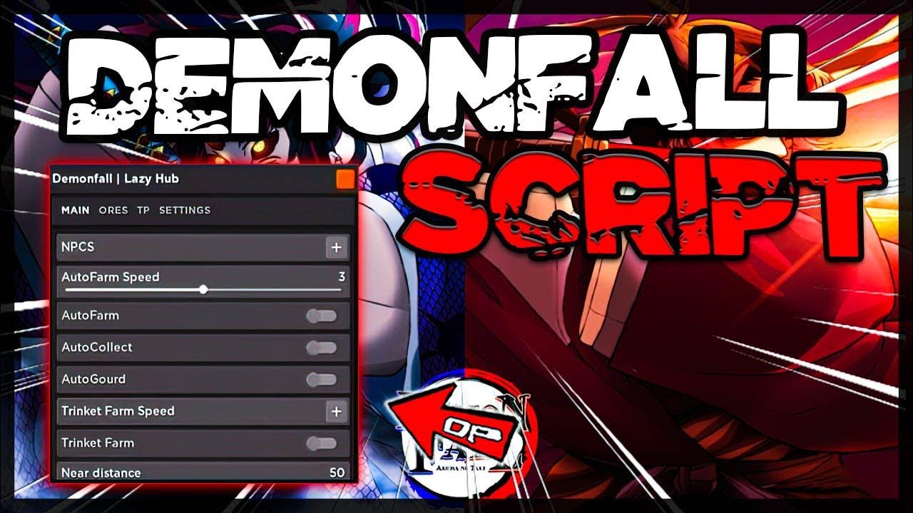 BEST | Demonfall Script *2024* Very OP Scripts - YouTube