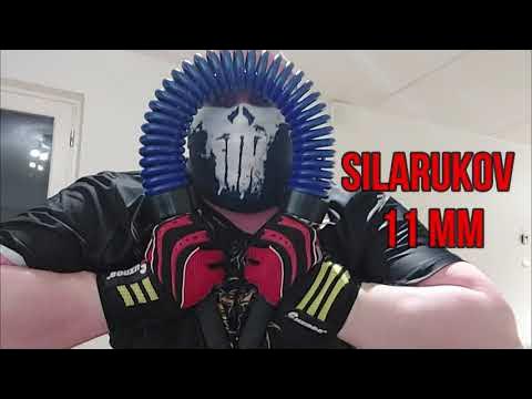 Silarukov 11 mm power twister | Силаруков 11 мм твистер - YouTube
