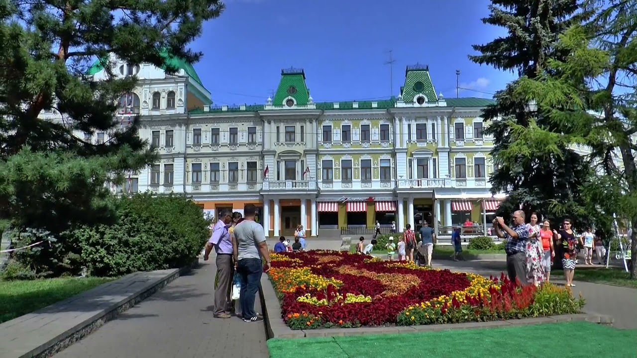 Siberia Omsk City Street Building Architecture - YouTube